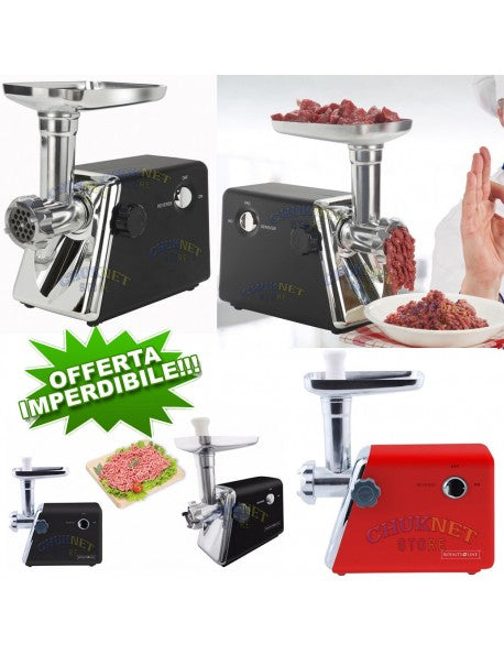 Migliori Tritacarne Elettrici da Cucina: Classifica dei Top 10 ...