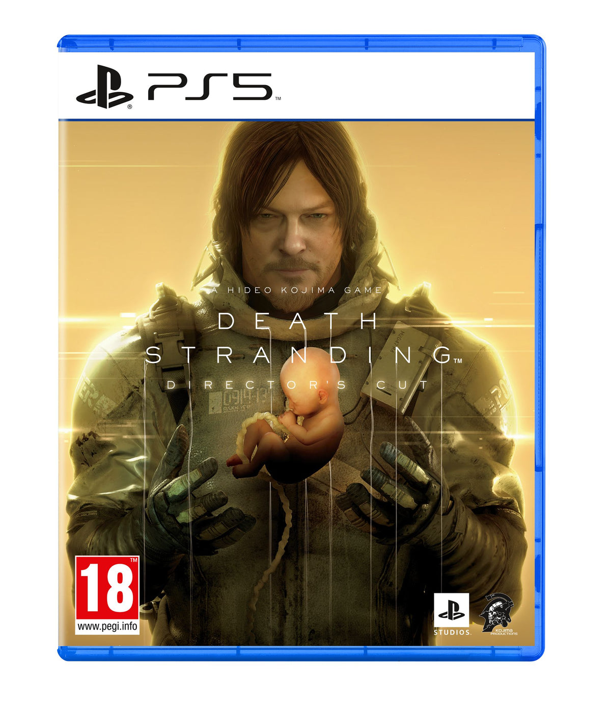 Sony death stranding director’s cut multilingua playstation 5 - 9721994 ...