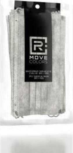 10pz - Rmove Mascherina3 Veli Tipo Iir GRIGIO - commercioVirtuoso.it