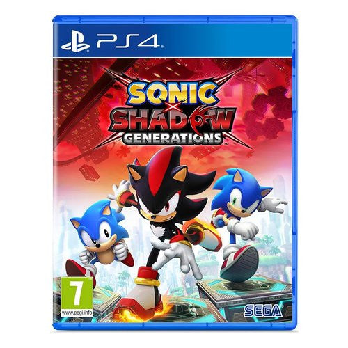 Videogioco Sega 1147718 PLAYSTATION 4 Sonic x Shadow Generation ...