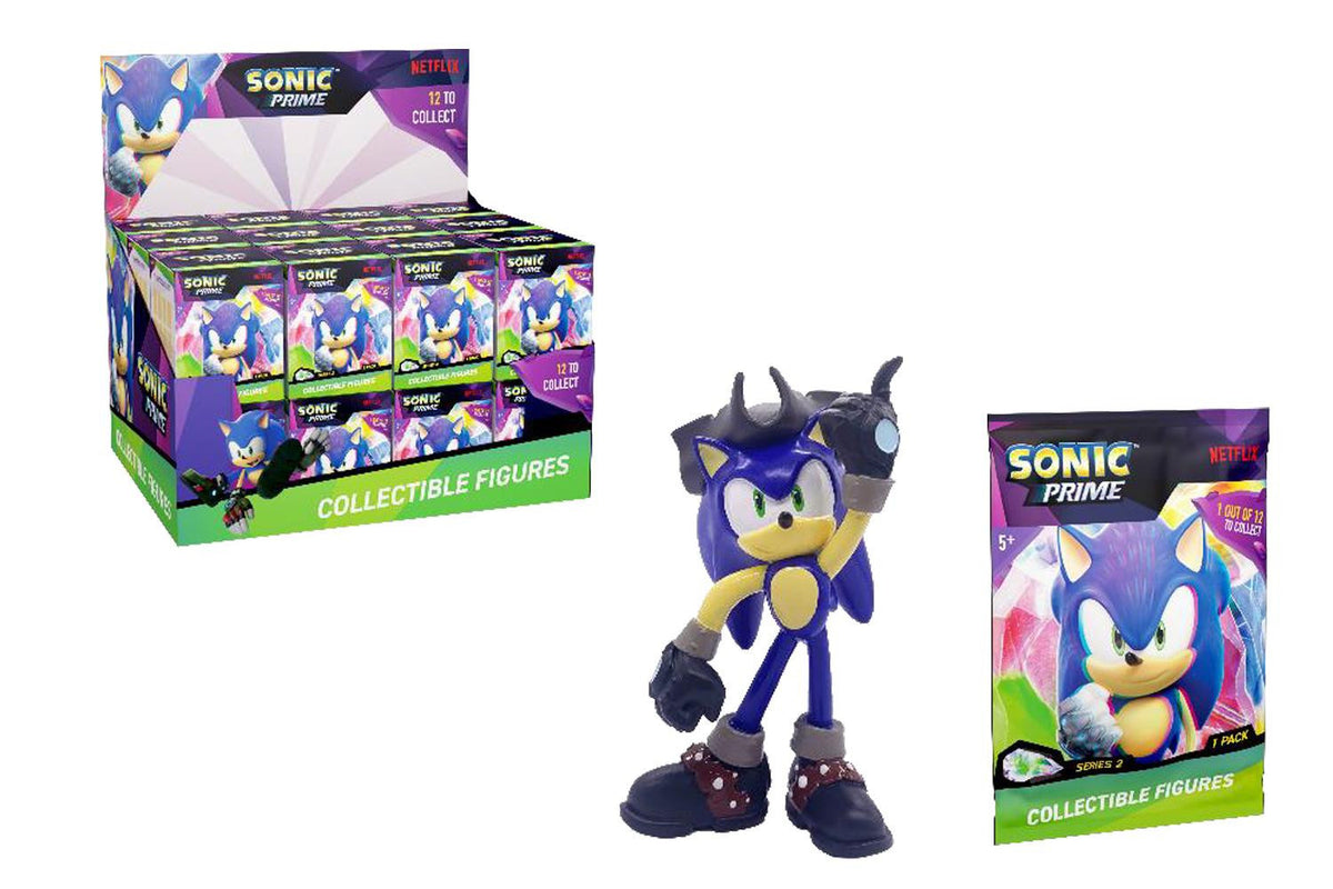 Sonic Prime personaggio bustina - commercioVirtuoso.it