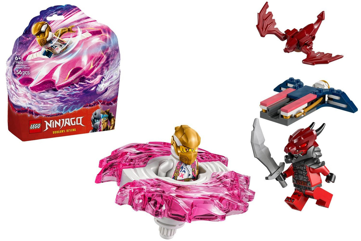 Ninjago Spinner del drago Spinjitzu di Sora Lego - commercioVirtuoso.it