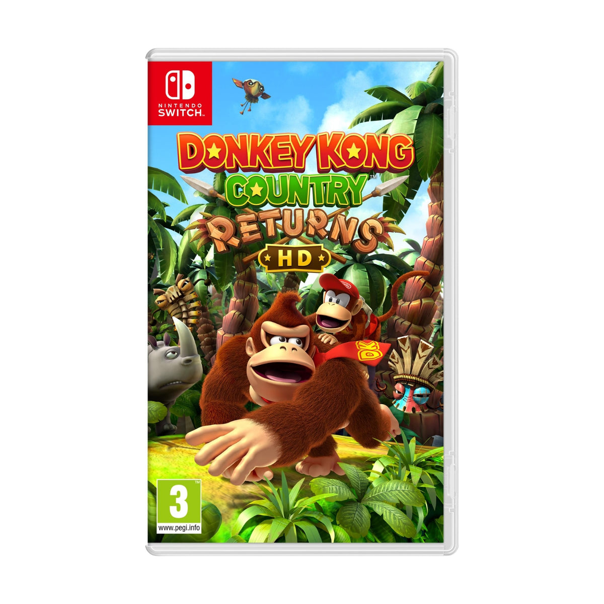 Switch Donkey Kong Country Returns HD - commercioVirtuoso.it