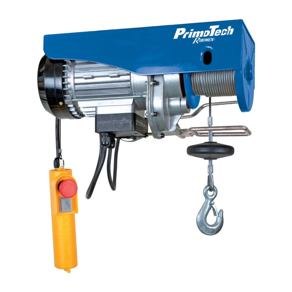 Ribimex paranco elevatore elettrico da 100/200 kg - 480W IP54 ...