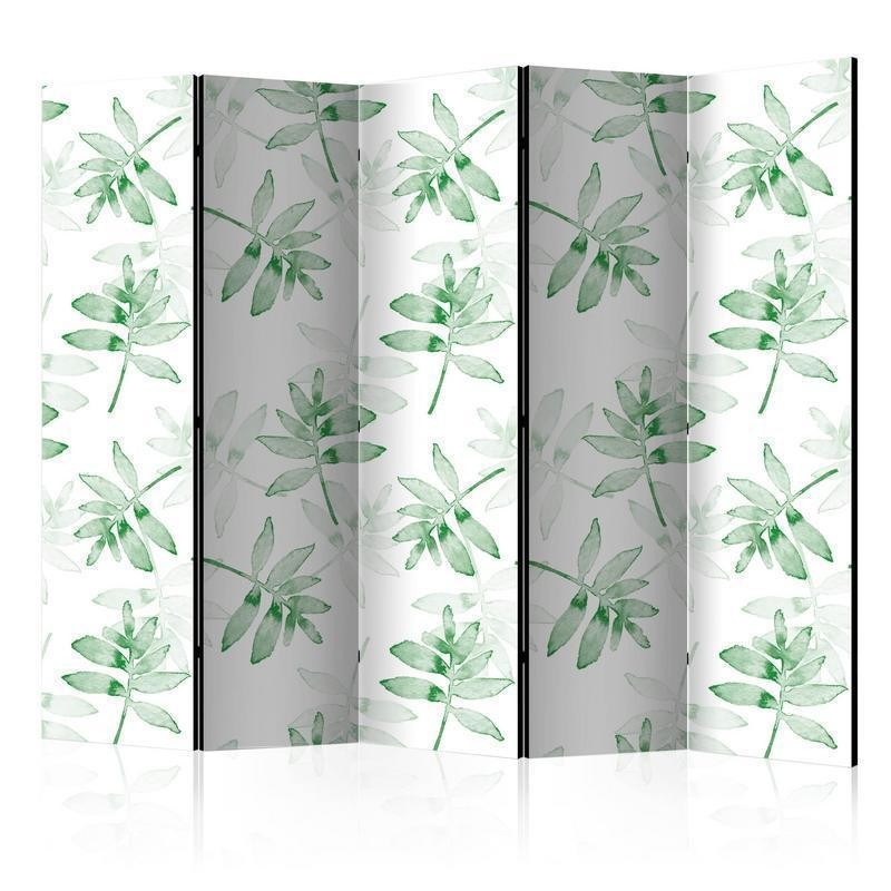 Paravento Watercolour Branches II [divisori da interno] Collezione Casa ...