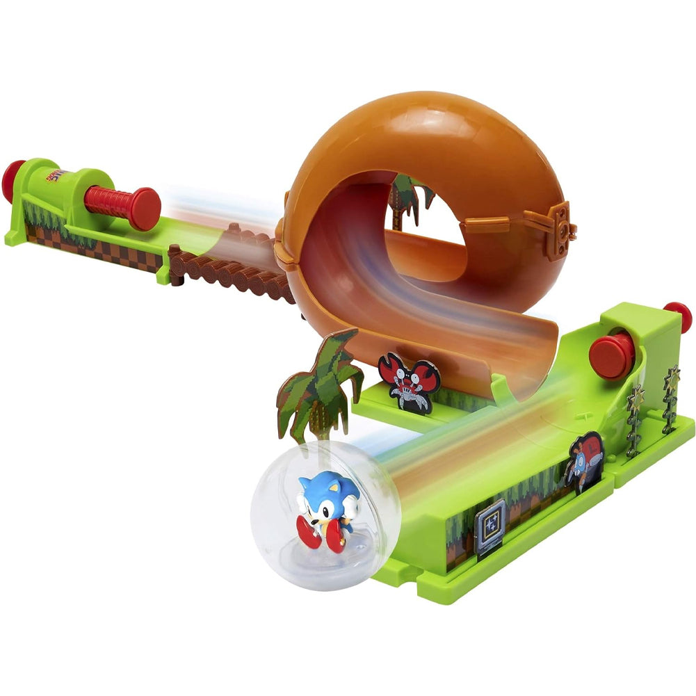 Sonic The Hedgehog Pinball Playset Personalizzabile Giocattolo Idea ...