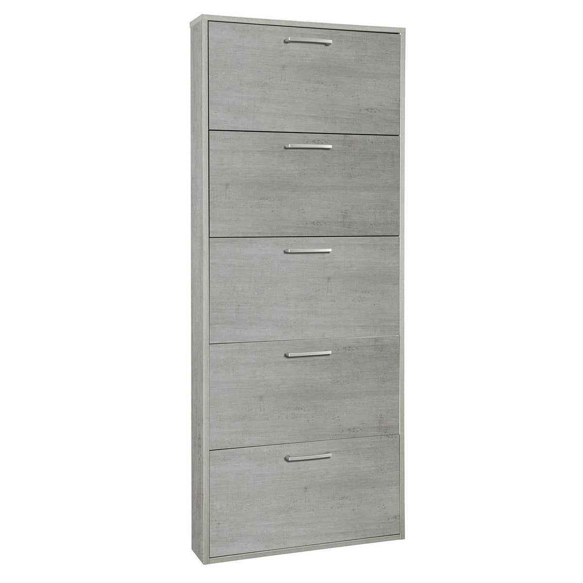 Scarpiera slim moderna in legno salva spazio, per arredamento interno ...
