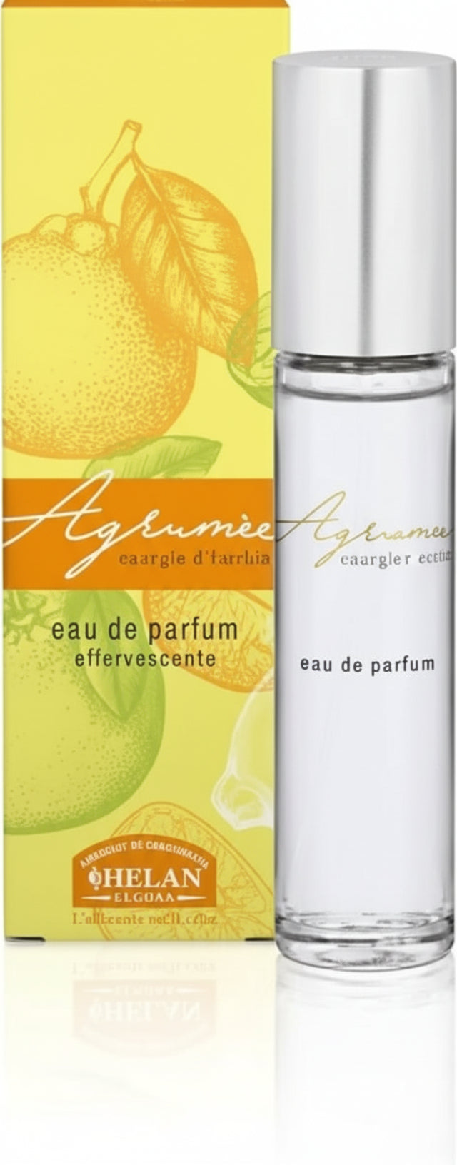 Helan, Agrumèe - Profumo Donna dalle Note Fresche Agrumate, Eau de Parfum Donna con Sentori ...
