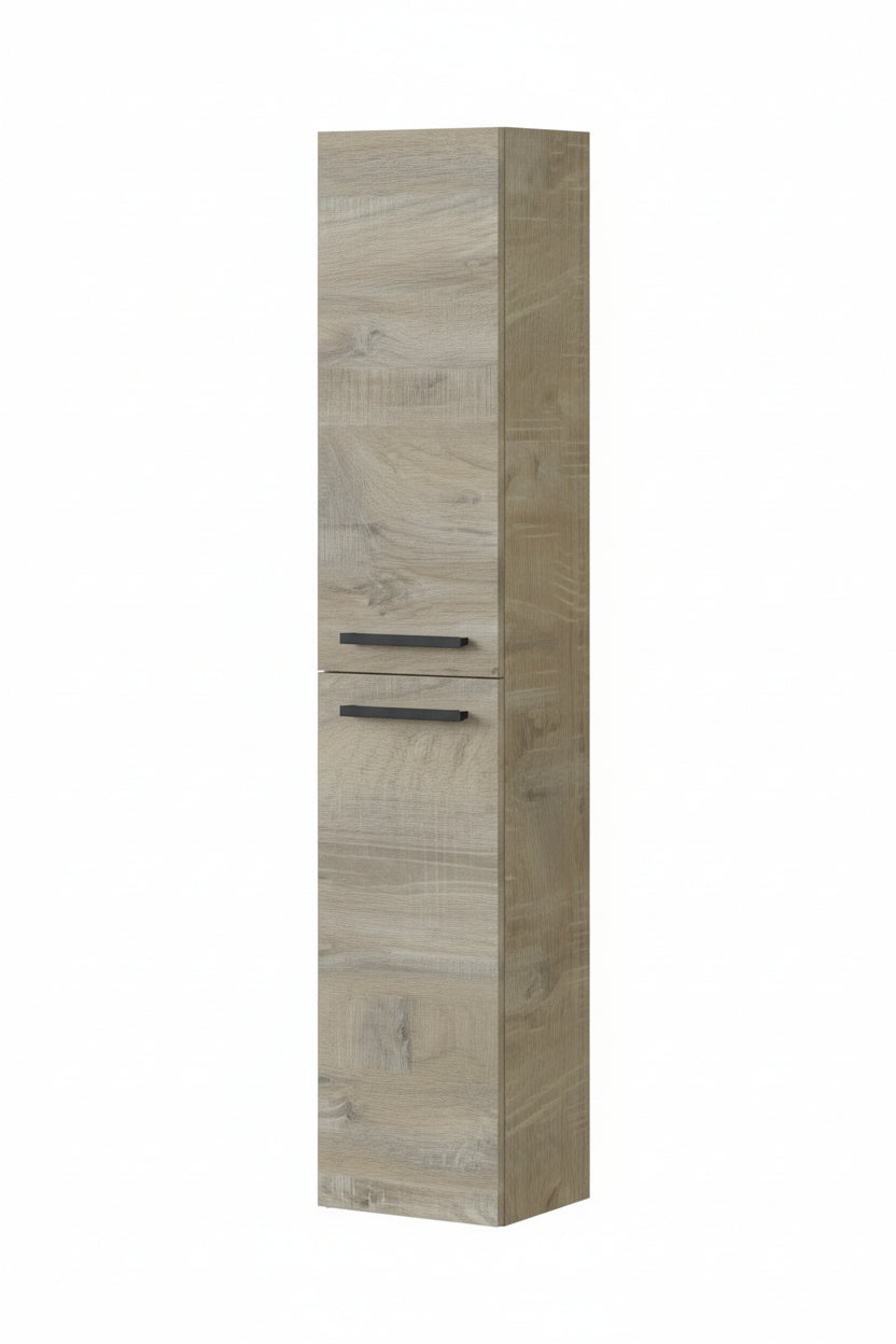 Kit Colonna Bagno Athena 2 Ante Sosp. Rovere Alaska- 1,0 Pz ...