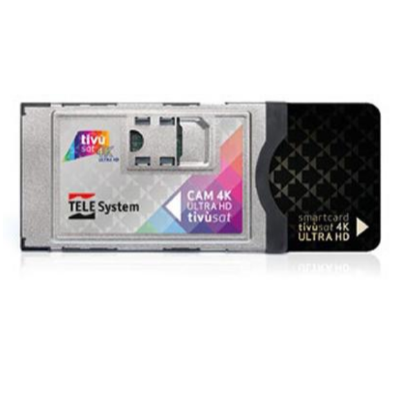 Tele system cam tivùsat 4k ultra hd modulo di accesso condizionato (cam ...