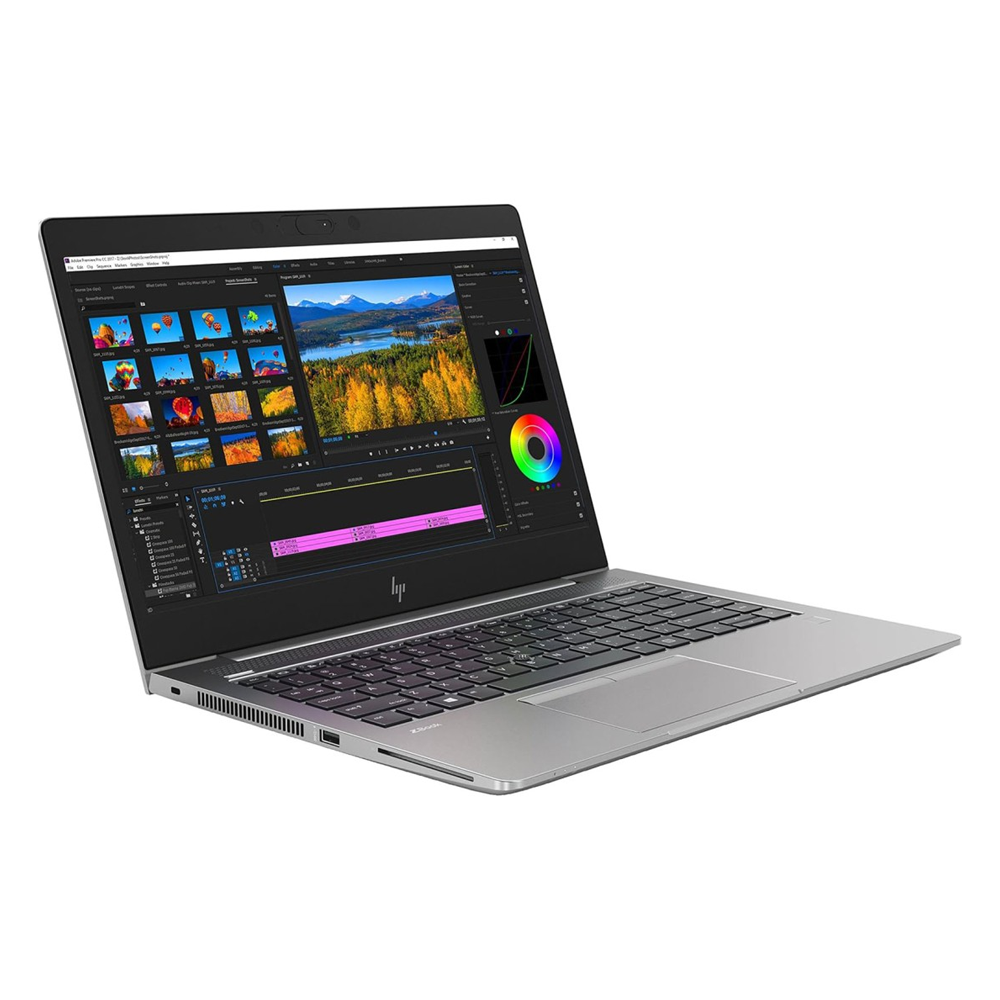 Pc Portatile Workstation Ricondizionata Hp Zbook 14U 14" TOUCH i5-8350U ...