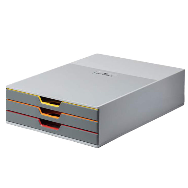 Cassettiera Sottomonitor Varicolor Durable - commercioVirtuoso.it