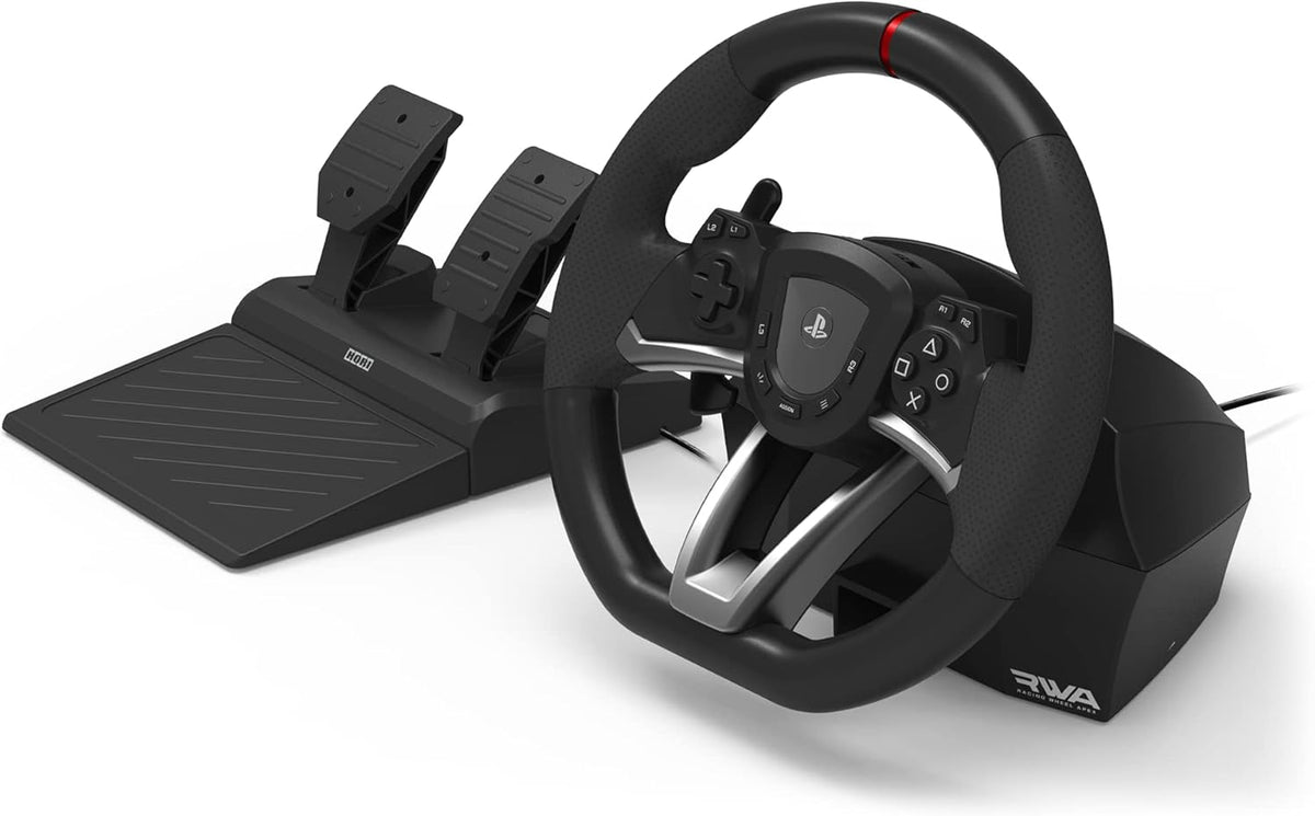 Hori Volante Wired Racing Wheel Apex Spf-004U PS4/PS5/Pc ...
