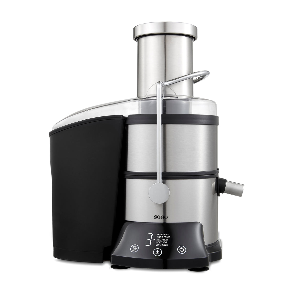 SOGO Estrattore di succo con pannello digitale e touch control 800W ...