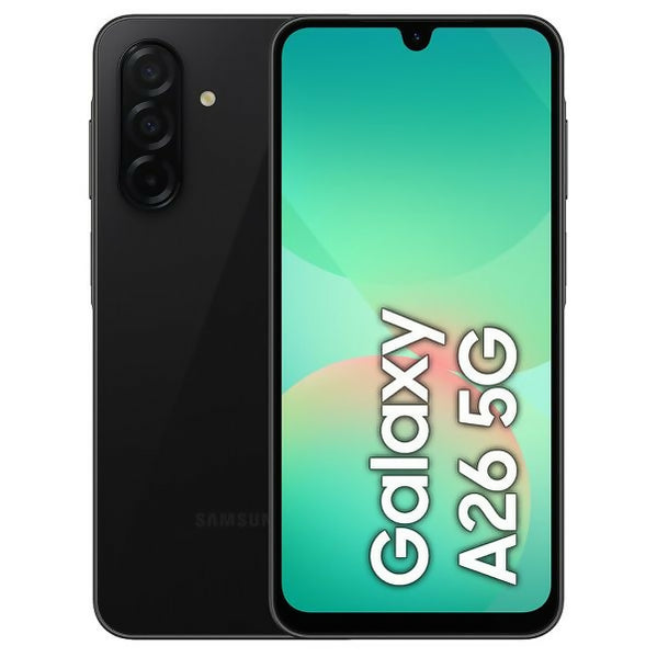 SAMSUNG Galaxy A26 5G AI 128GB 6GB Ram Display 6.7” Super AMOLED Main ...