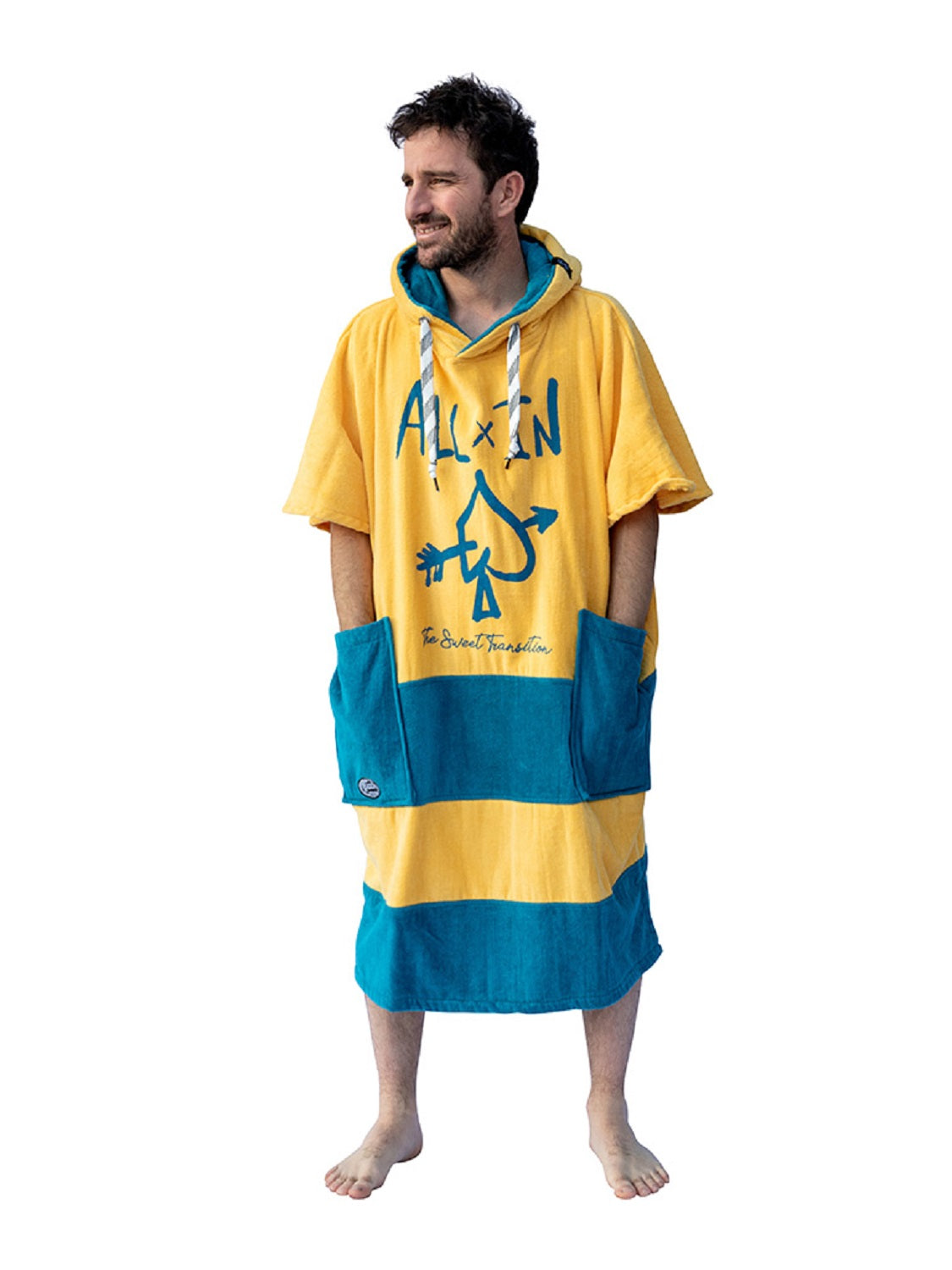 Poncho All-In V Poncho Beach Crew - commercioVirtuoso.it