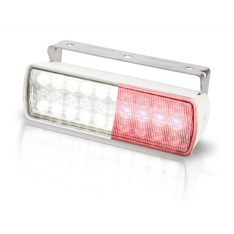 Sea Hawk Xl Led Bianco/Blu Hella Marine - commercioVirtuoso.it