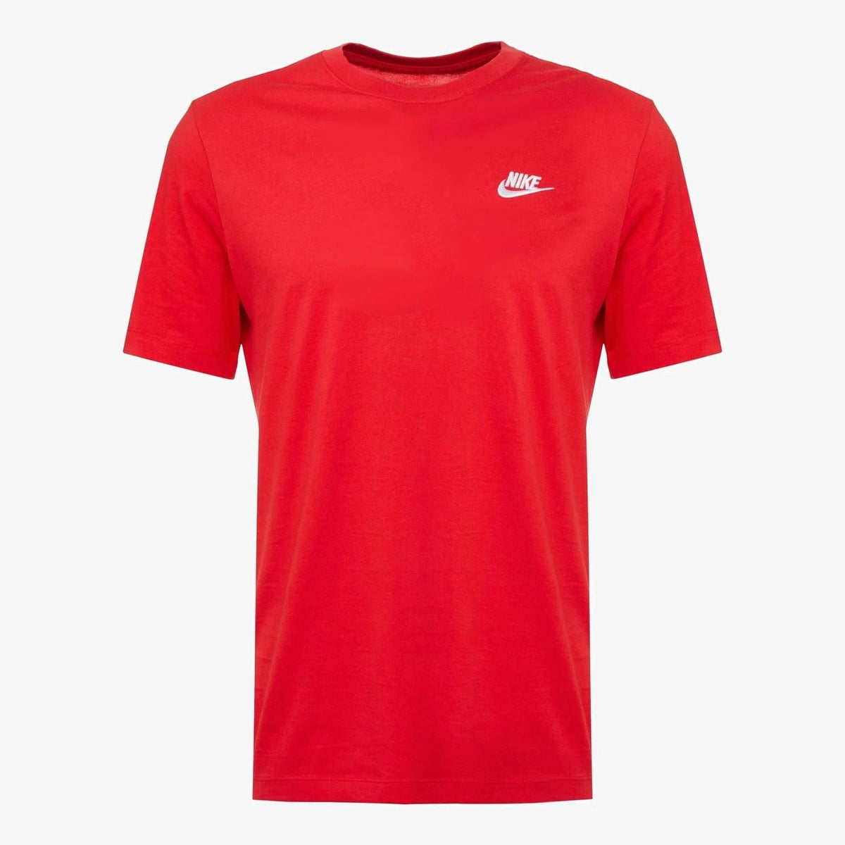 T-shirt Nike Sportswear Club 657 university red - commercioVirtuoso.it