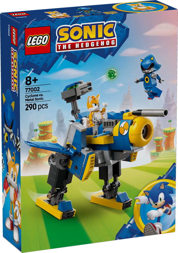 Lego sonic the hedgehog™ cyclone vs. metal sonic - commercioVirtuoso.it