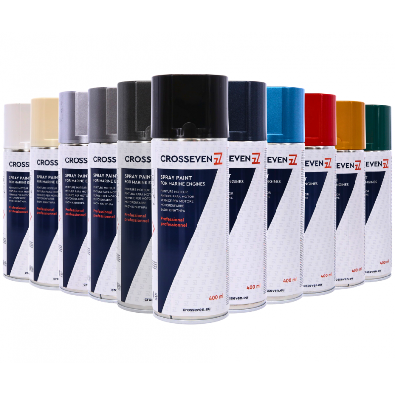 Yanmar Grey Metallic 87 Spray Crosseven - commercioVirtuoso.it