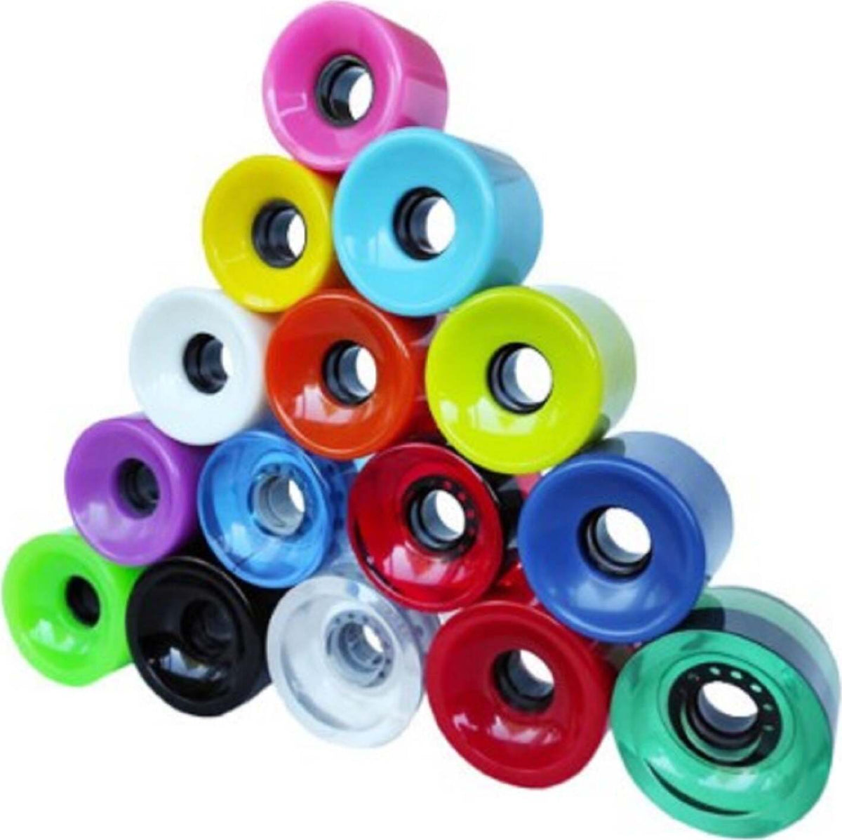 Action Now Blank 70 Mm Ruote Skate per Cruiser O Longbord 70mm X 51mm ...