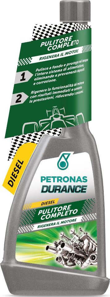 Additivo motore Diesel Petronas Pulitore completo Durance Flacone 250 ...