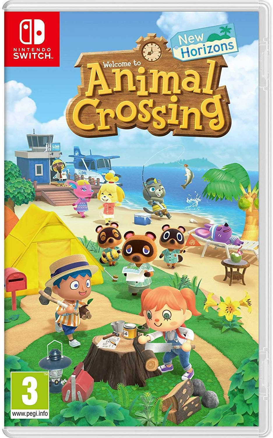 Animal Crossing New Horizons Nuovi orizzonti Nintendo Switch Edizione Italiana Videogioco Nintendo IT in Italiano commercioVirtuoso