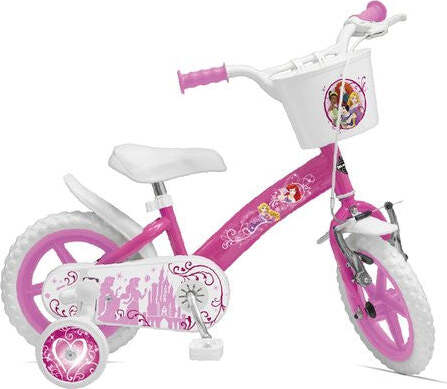 Bicicletta Mandelli 120125105 DISNEY PRINCESS - commercioVirtuoso.it