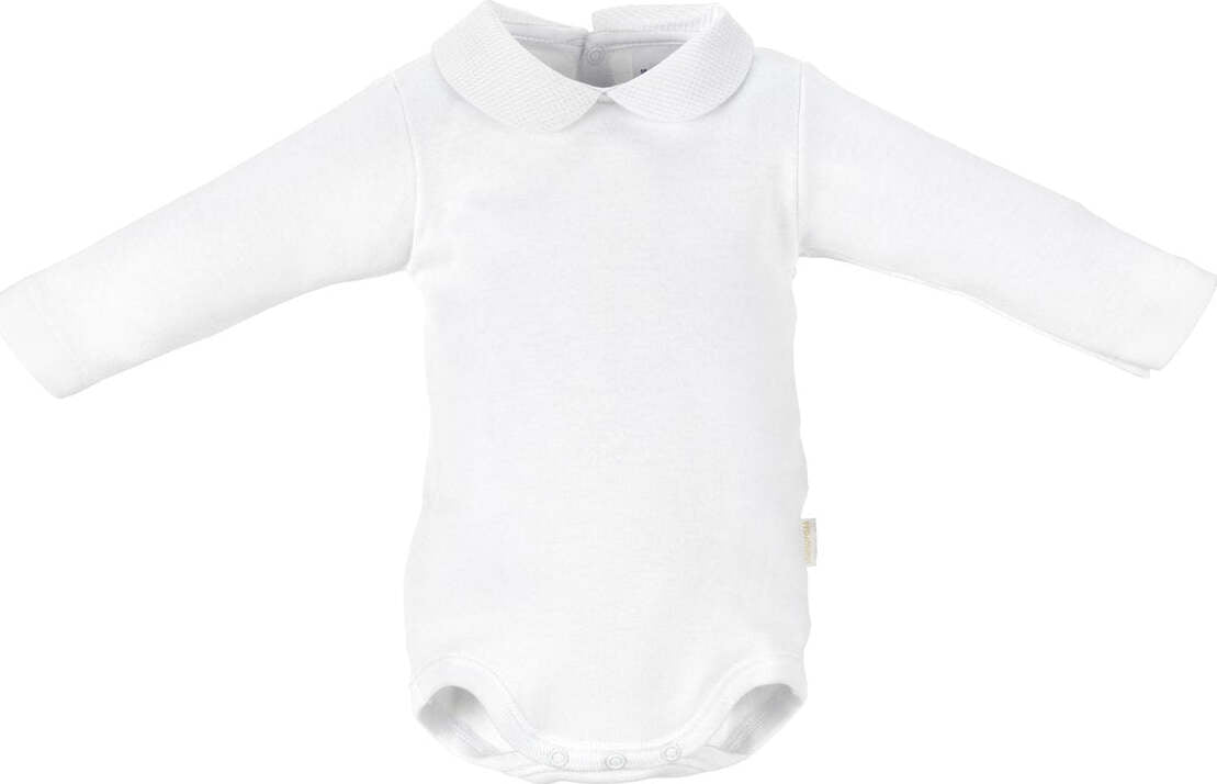 Body Con Collo Manica Lunga Interlock Taglia 24 Blanco Unico Cambrass ...