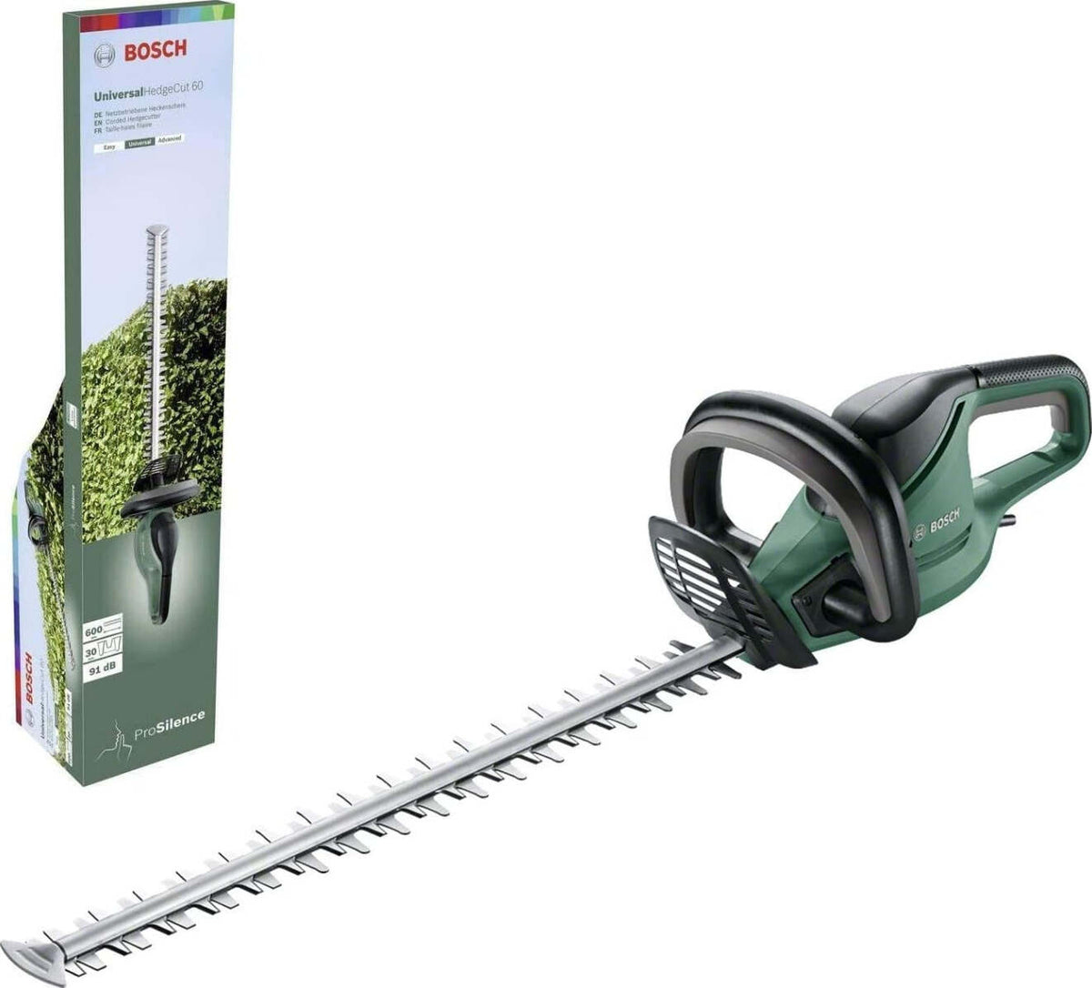 BOSCH - TAGLIASIEPI UNIVERSAL HEDGECUT 480W LAMA 60CM ...