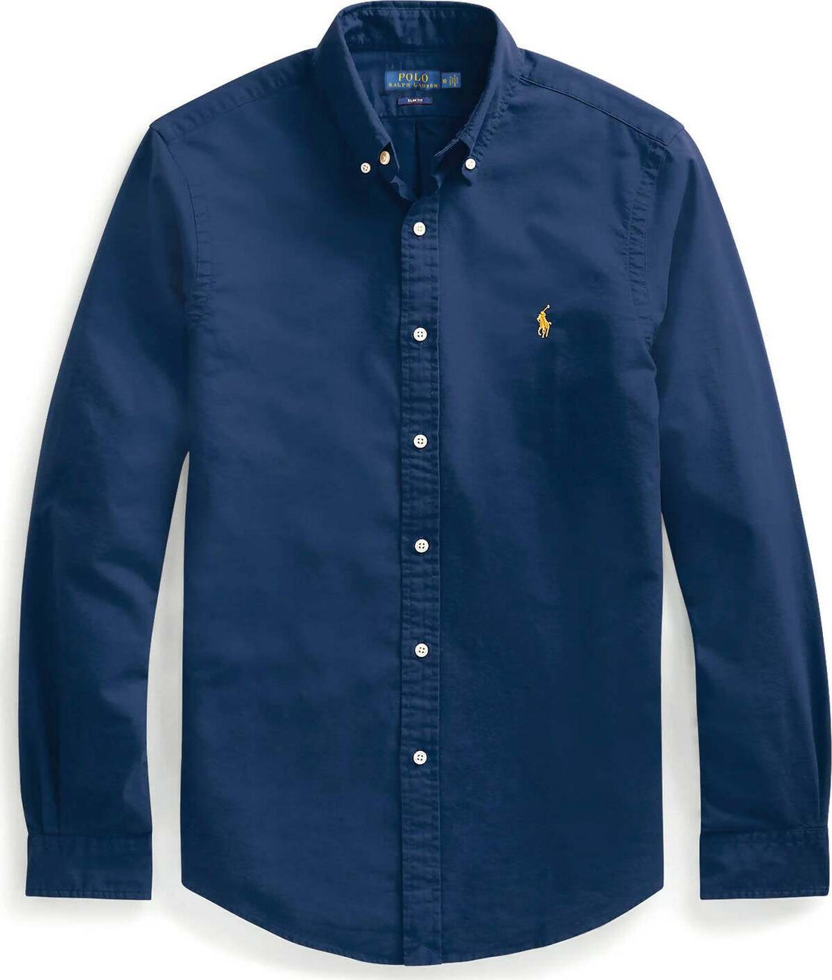 Camicia Ralph Lauren Uomo Slim Fit Colletto Button-down Logo Ricamato ...