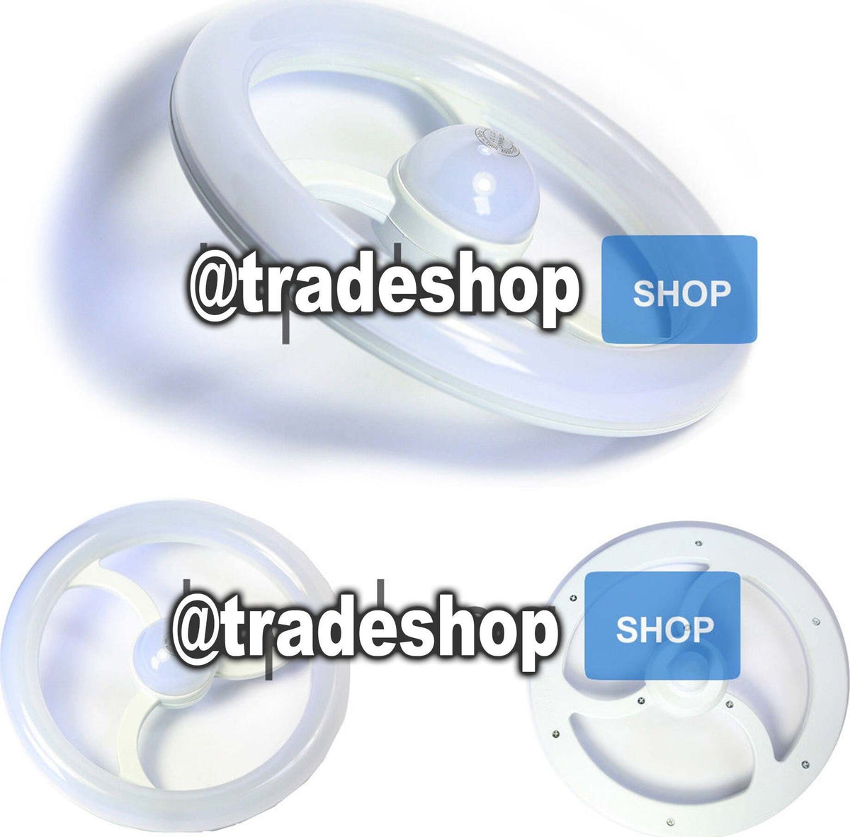 Circolina A Led 21 Watt Lampada Per Lampadario Attacco E27 Luce Bianca ...
