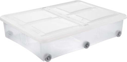 Contenitore salvaspazio Tontarelli 8031408A78 STOCK BOX Con Ruote e Co ...