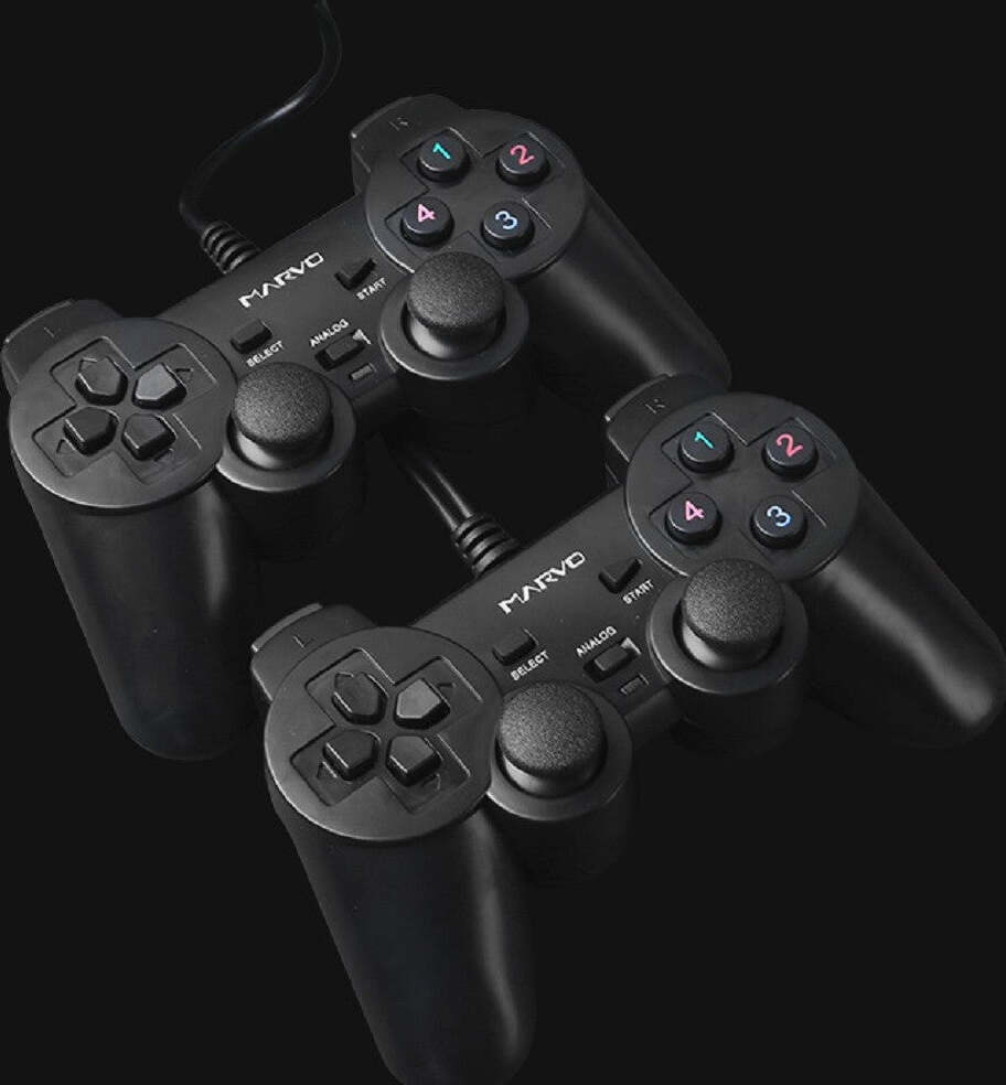 Coppia Controller Joypad Marvo Scorpion Gt-007 Gamepad Joystick Pc ...