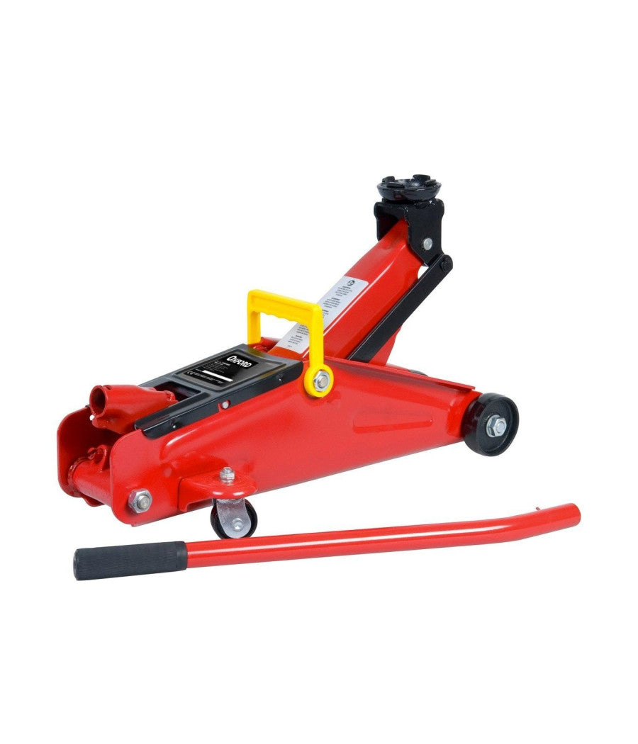 Cric Auto 2t Sollevatore Idraulico A Carrello Cricco Idraulico ...