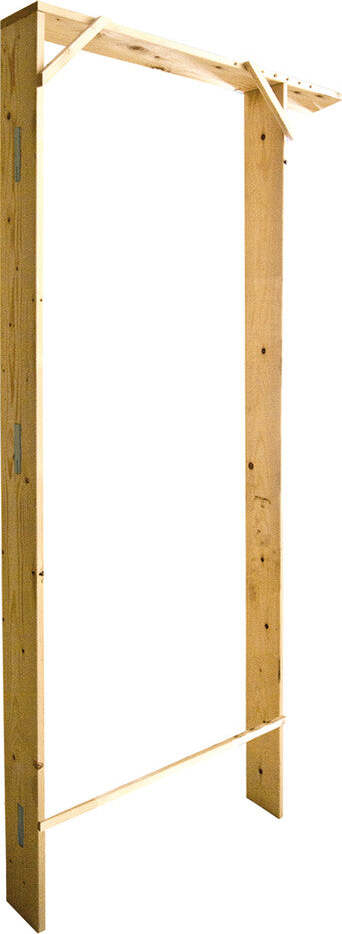 FALSO TELAIO IN LEGNO PER PORTE INTERNE luce netta cm 70/100 x 8,5 x h ...