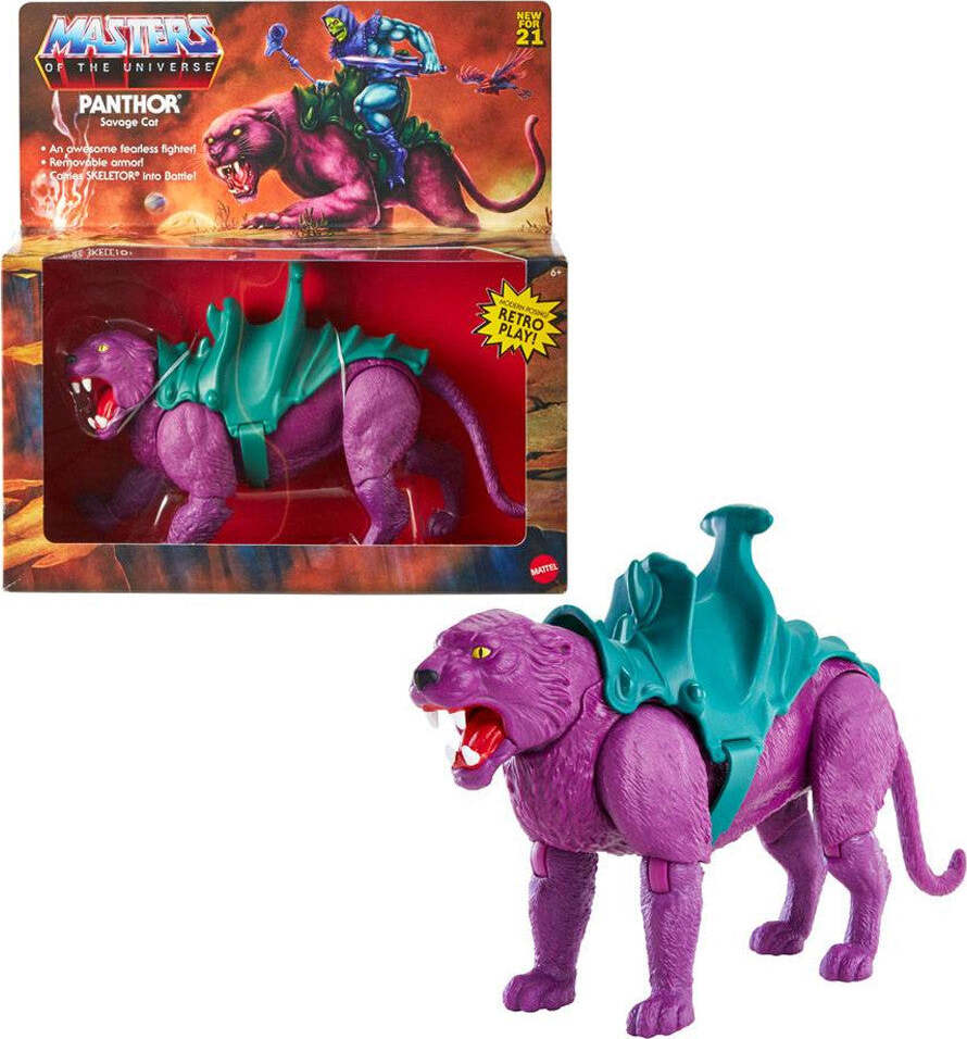 He-Man Pantera di Skeletor Mattel - commercioVirtuoso.it