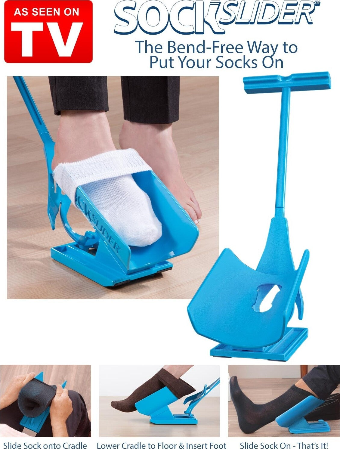 Infila Calzini Fai Da Te Facile E Veloce Da Usare Sock Slider Infilare ...