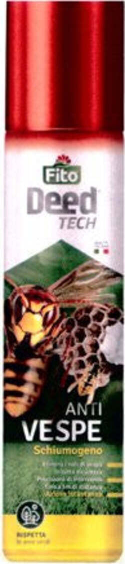 Insetticida spray Fito Deed Tech - commercioVirtuoso.it