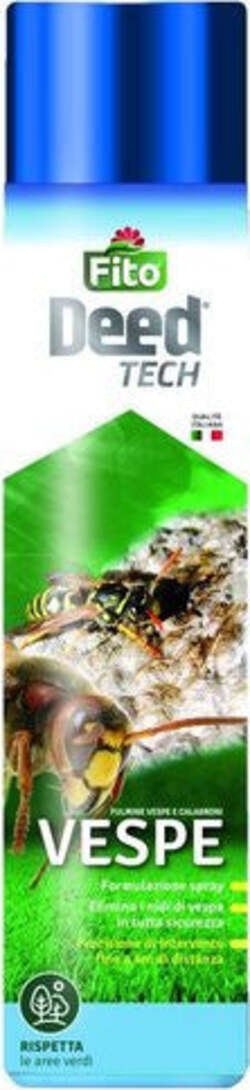 Insetticida spray Fito Deed Tech - commercioVirtuoso.it