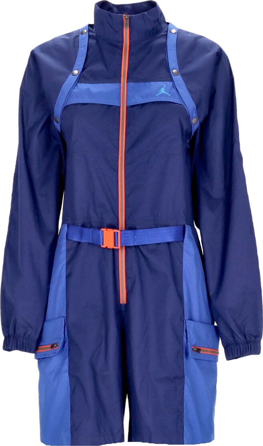JORDAN Tuta Intera Donna Next Utility Fitsuit Blue Void/game Royal/blue ...