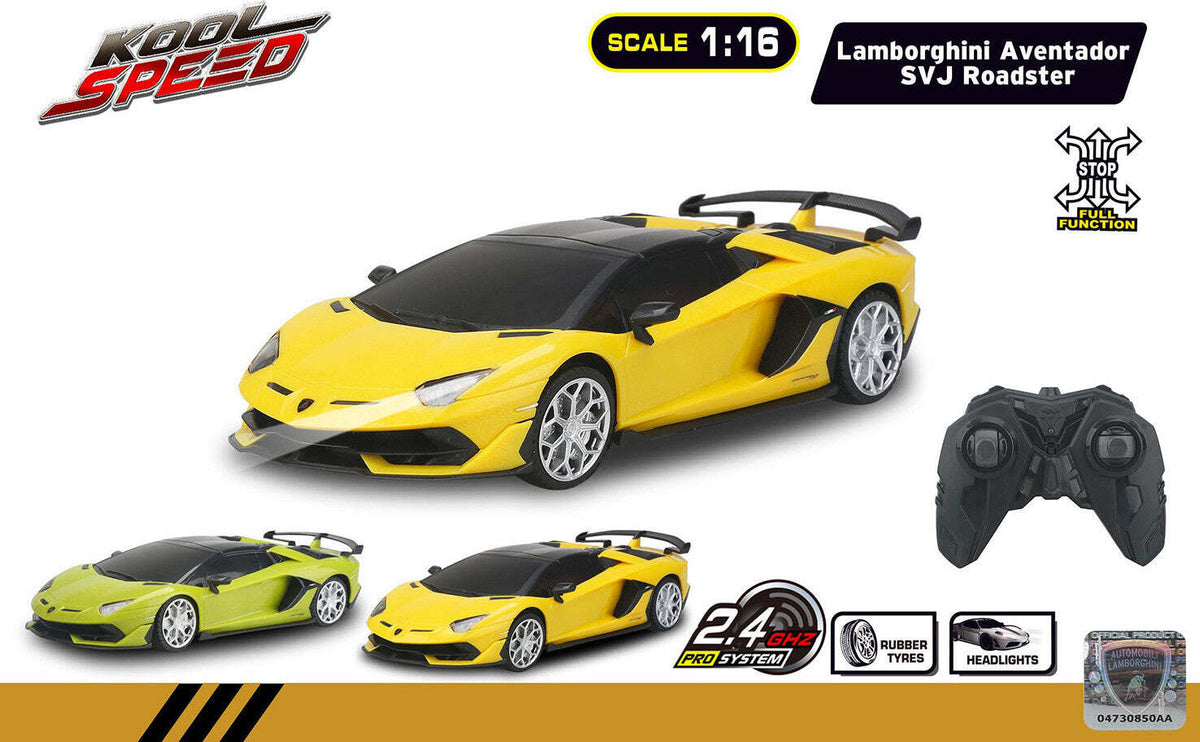 Lamborghini Aventador SVJ R/C 1:16 Kool Speed - commercioVirtuoso.it
