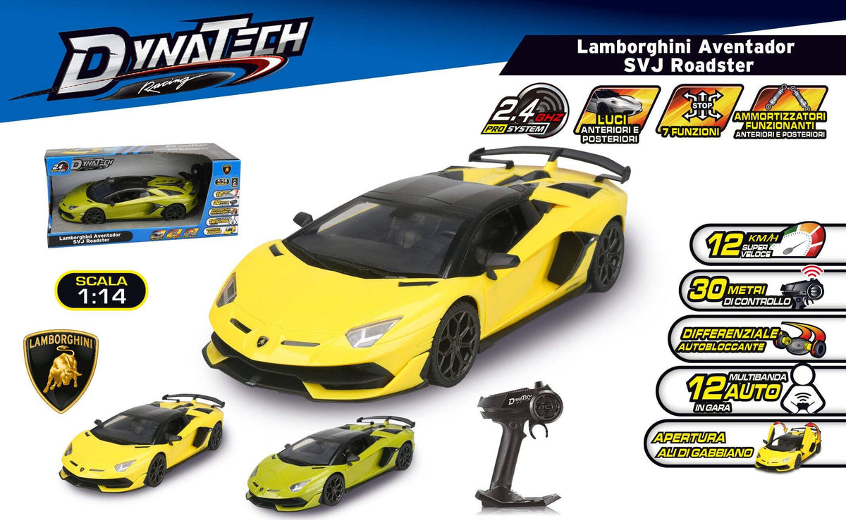 Lamborghini Aventador SVJ R/C e Pack Kool Speed - commercioVirtuoso.it