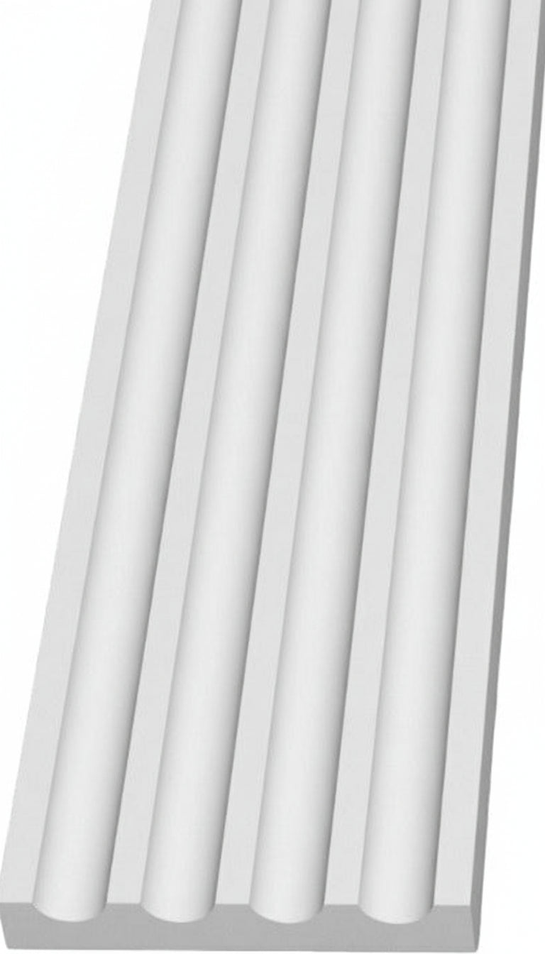 Lesena decorativa a parete pilastro colonna piatta 2000x66x11mm ...