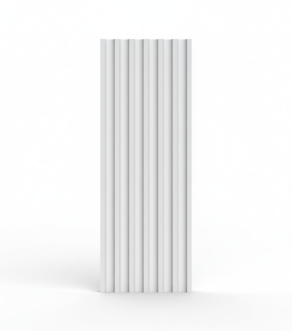 Lesena decorativa a parete pilastro colonna piatta 2000x95x13mm LED ...