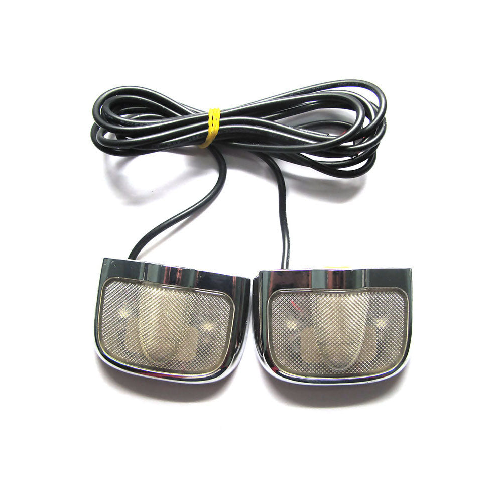 Logo Led Proiettore Cortesia Luci SKODA 12V 5W Adesivo Universale Auto ...