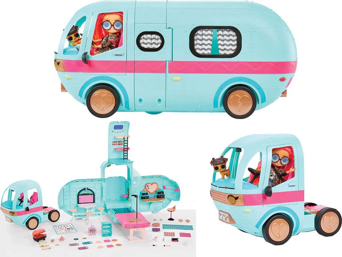 Lol OMG Camper Glam nuovo Mga - commercioVirtuoso.it