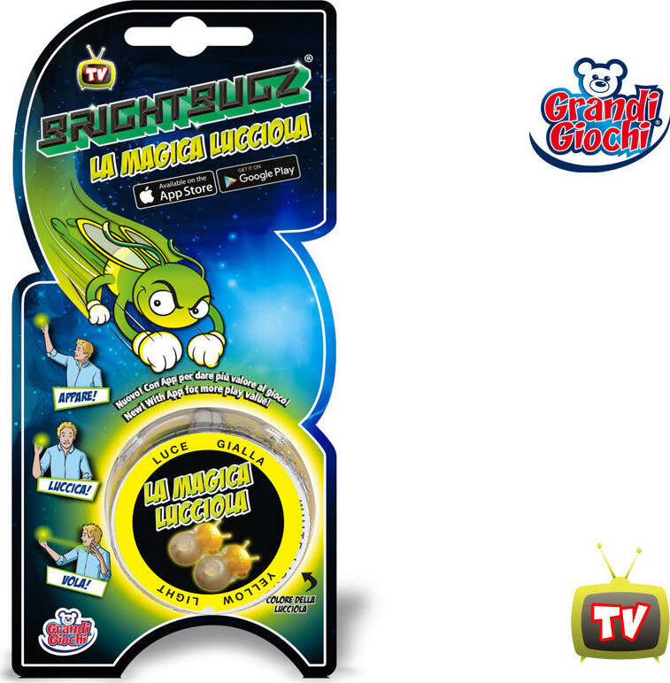 Lucciola Magica nuova Bright Bugz Grandi Giochi - commercioVirtuoso.it