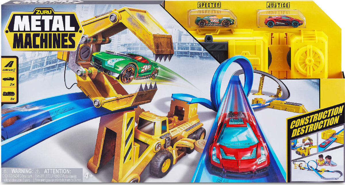 Metal Machine Pista Destruction Motorizzata 2 Auto - commercioVirtuoso.it