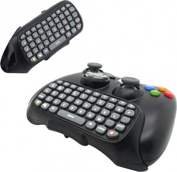 Mini Tastiera Keyboard Chatpad Per Controller Xbox 360 Console Qwerty ...